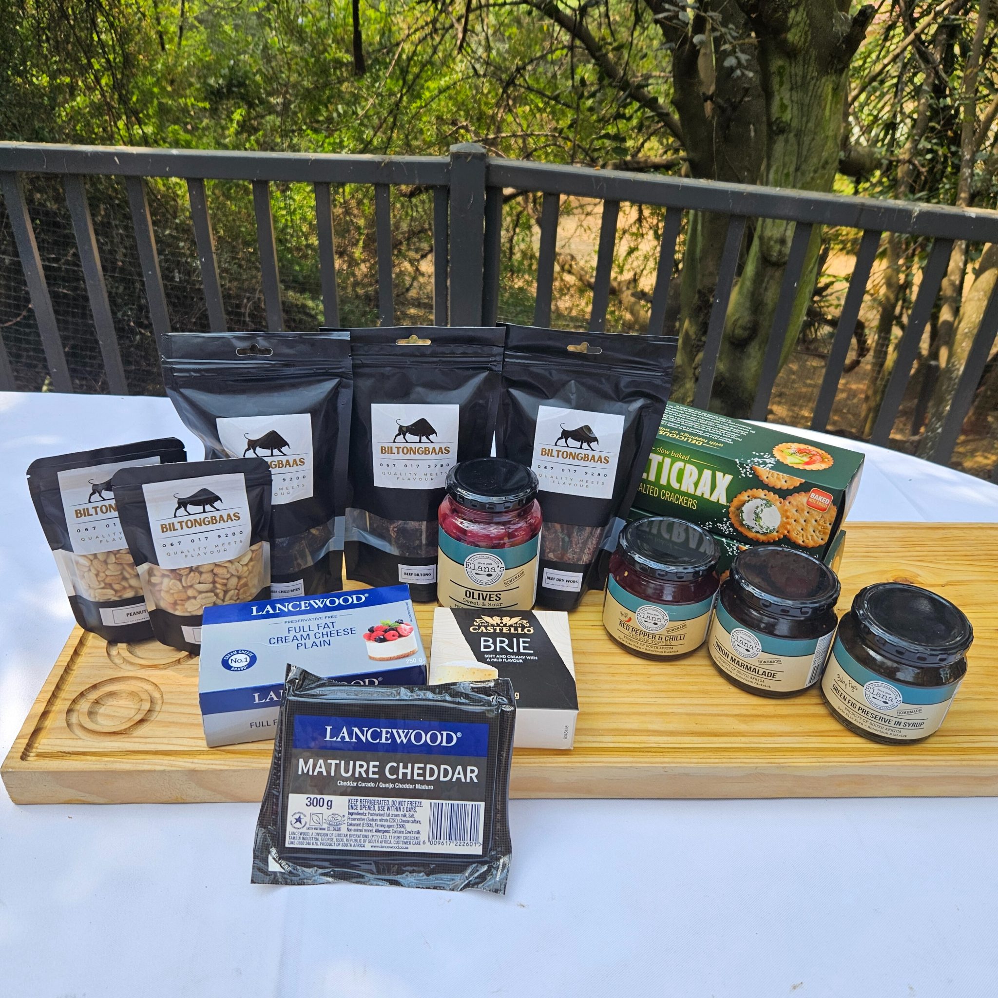 Braai Platter – Large | BiltongBaas