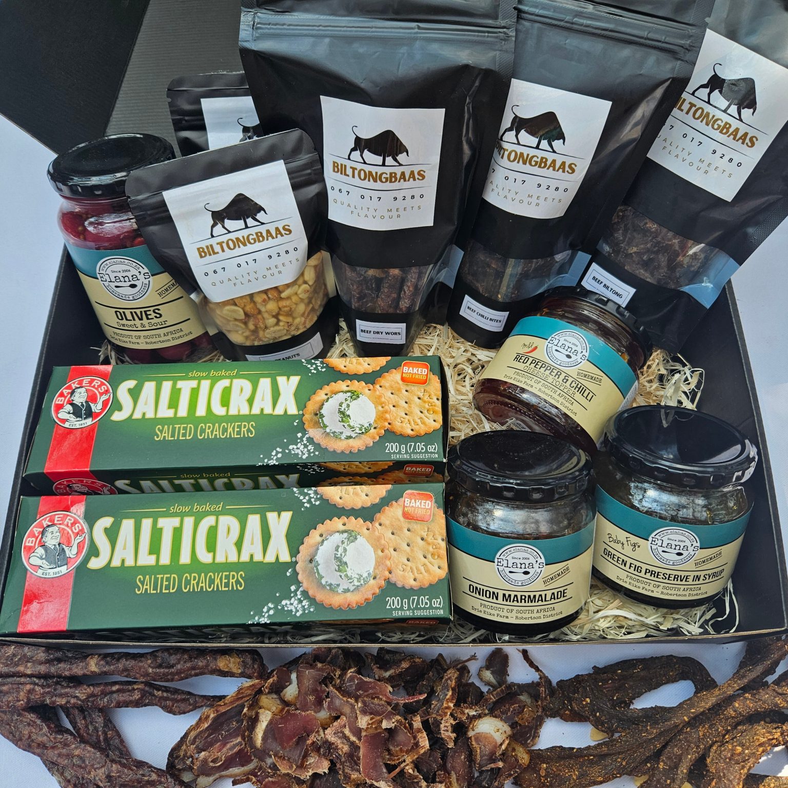 Braai Platter – Large | BiltongBaas