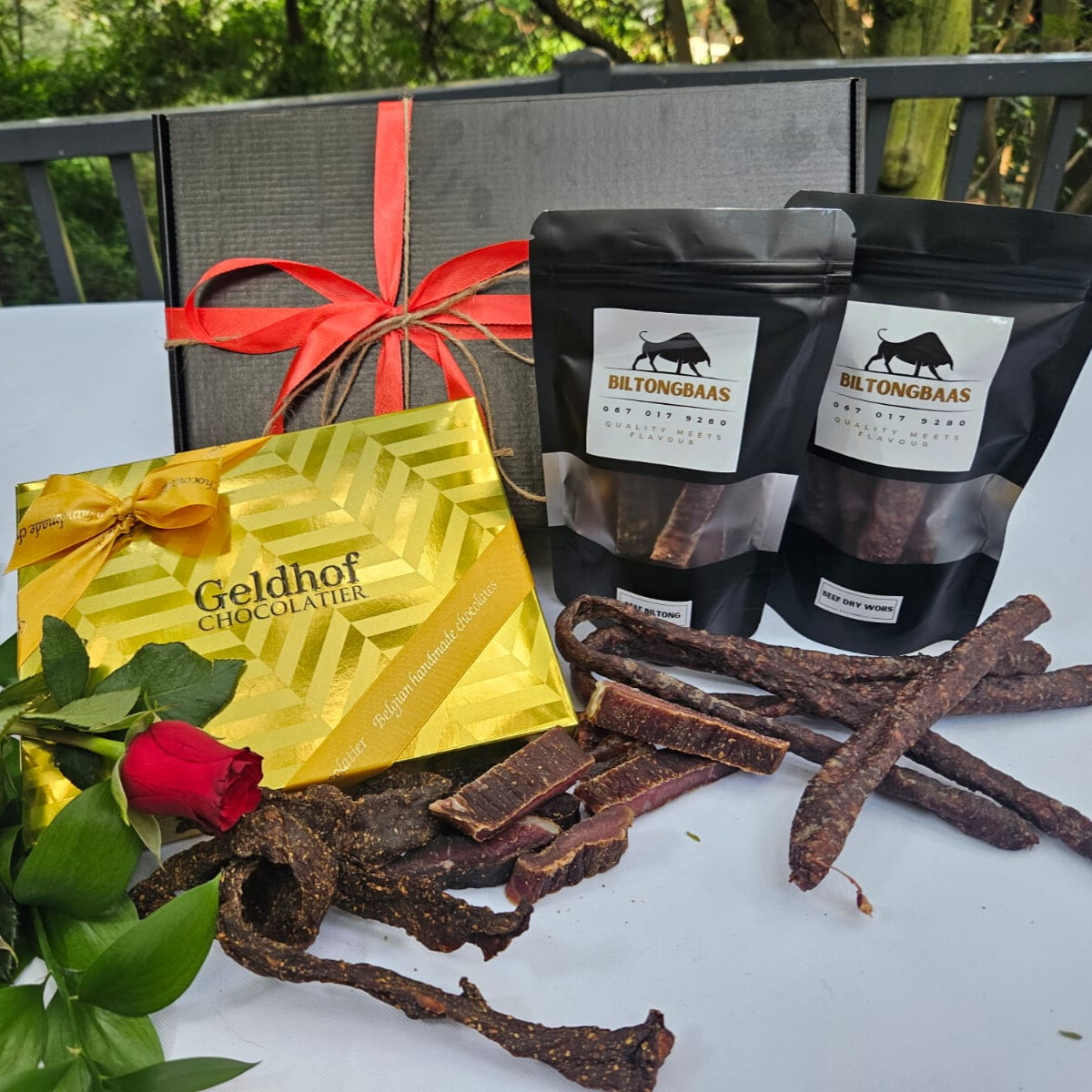 Biltong and Chocolates Medium | BiltongBaas